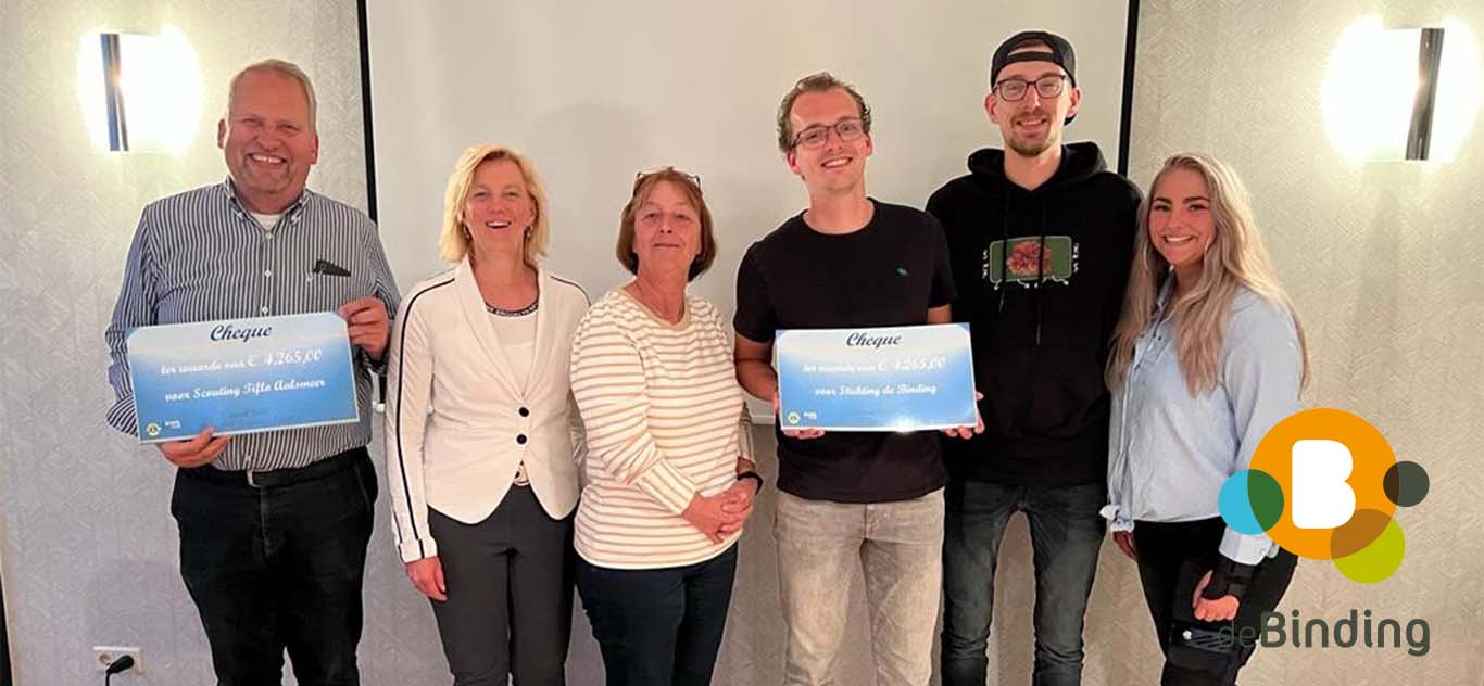 De Binding - Lionsclub Aalsmeer Ophelia